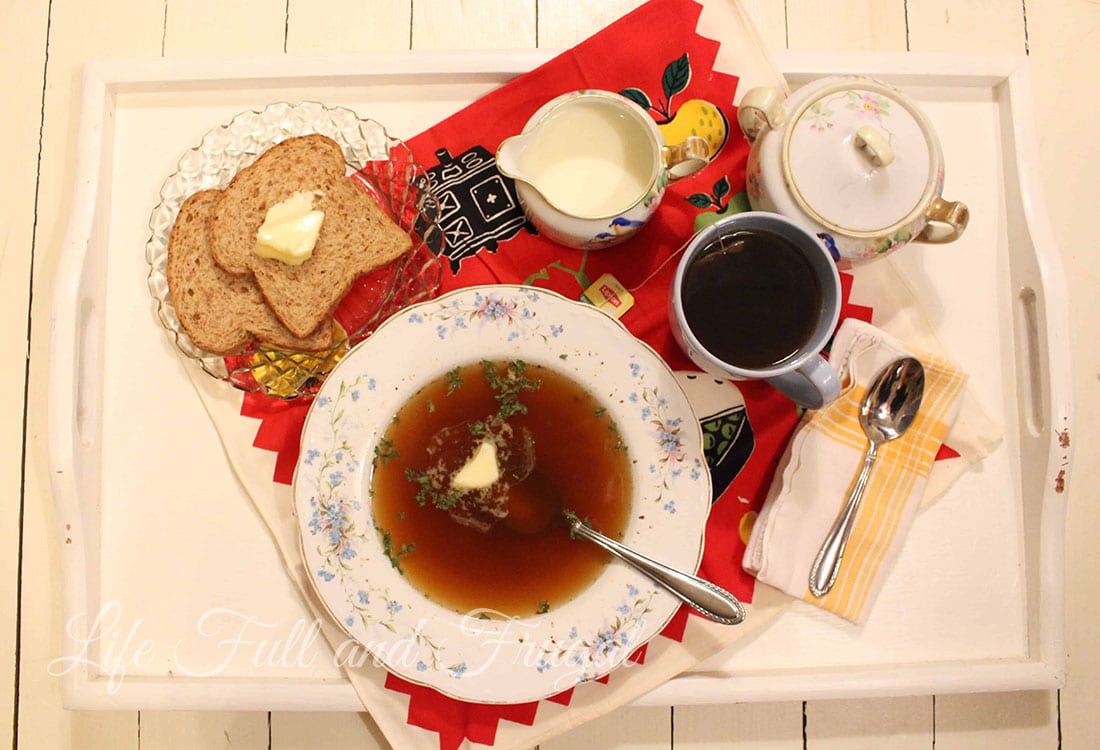 Making Homemade Stock - Life Full and Frugal